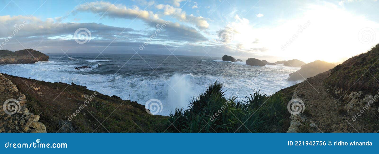 Random, View, Beach, Nice, Good, Beautiful View Stock Photo - Image of ...