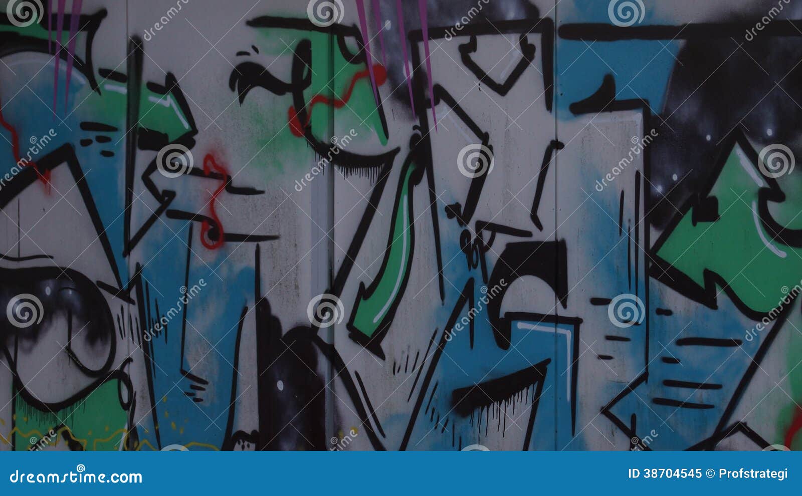 Random wall with graffiti editorial image. Image of piece - 38704545