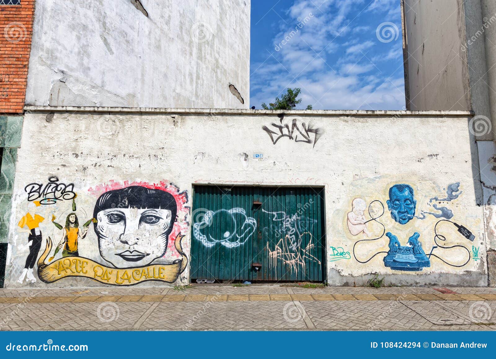 Random wall editorial stock image. Image of sign, painted - 108424294