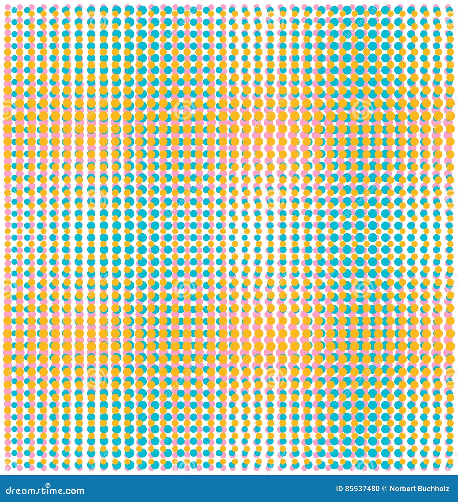 Randome sizes dots stock vector. Illustration of colored - 85537480