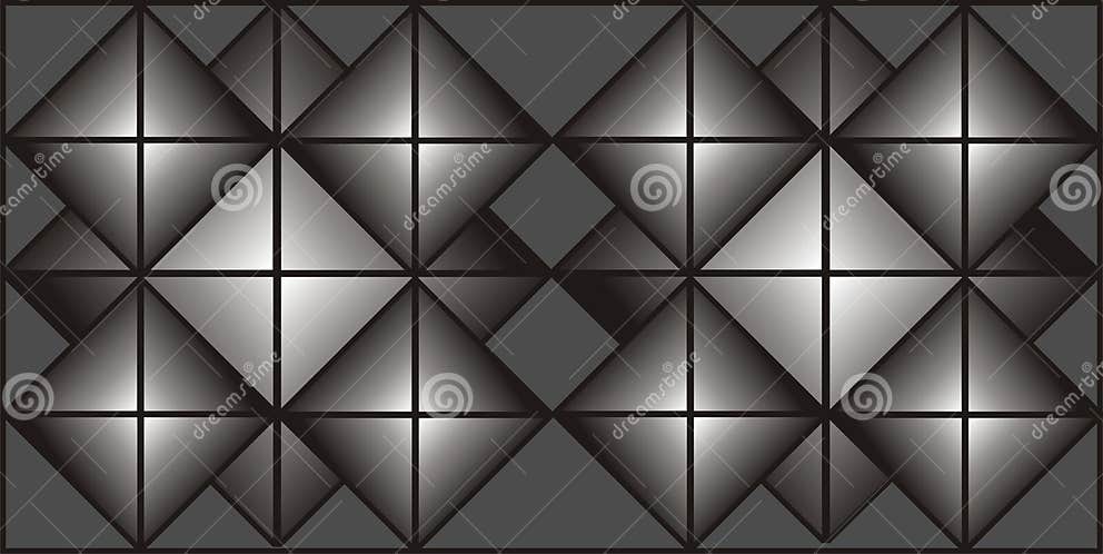 Randomly Arranged Square Background According To Imagination Stock ...
