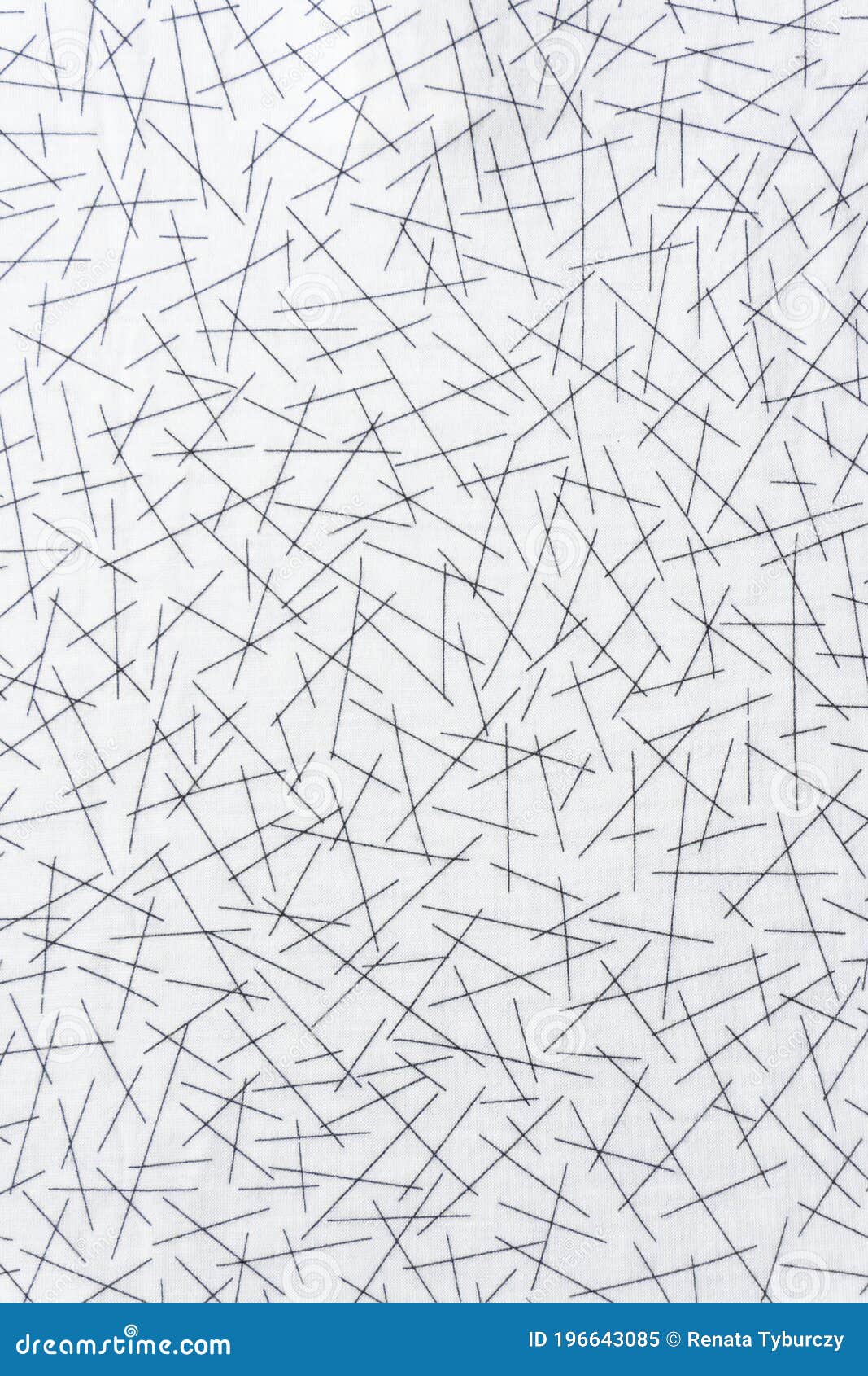 Randomly Crossing Lines Making Pattern. Fabric with Chaotic Lines Stock ...