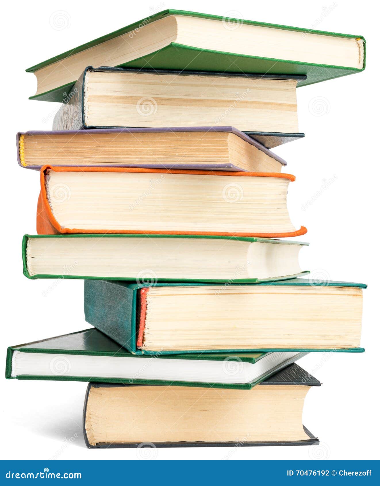 Randomly placed books stock photo. Image of literary - 70476192