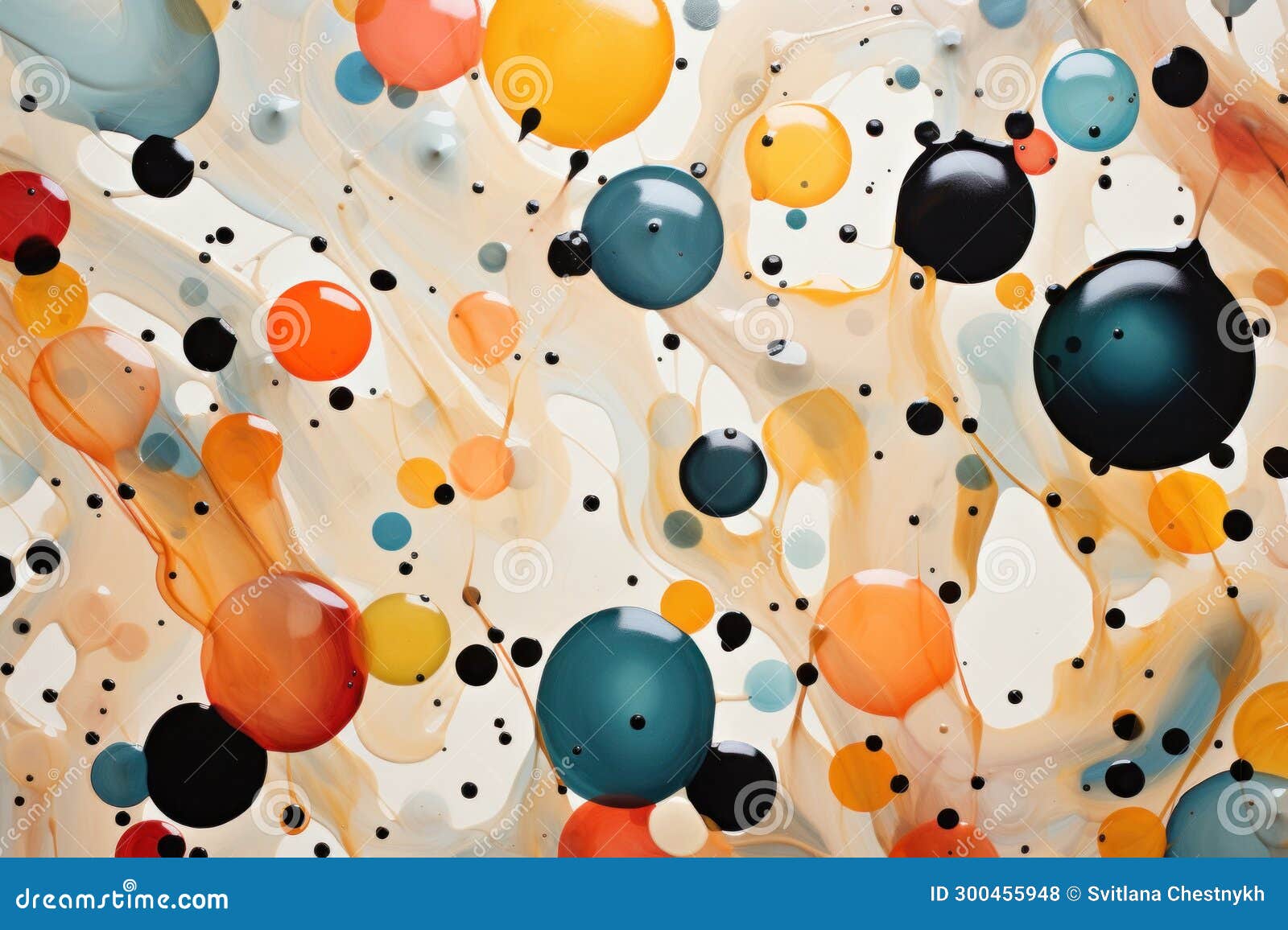 Randomly Spaced Tiny Spots Dots Pattern, Abstract Natural Background ...