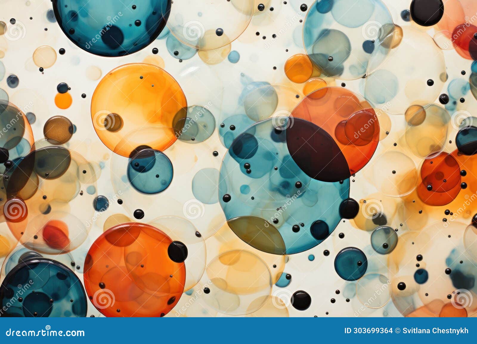 Randomly Spaced Tiny Spots Dots Pattern, Abstract Natural Background ...