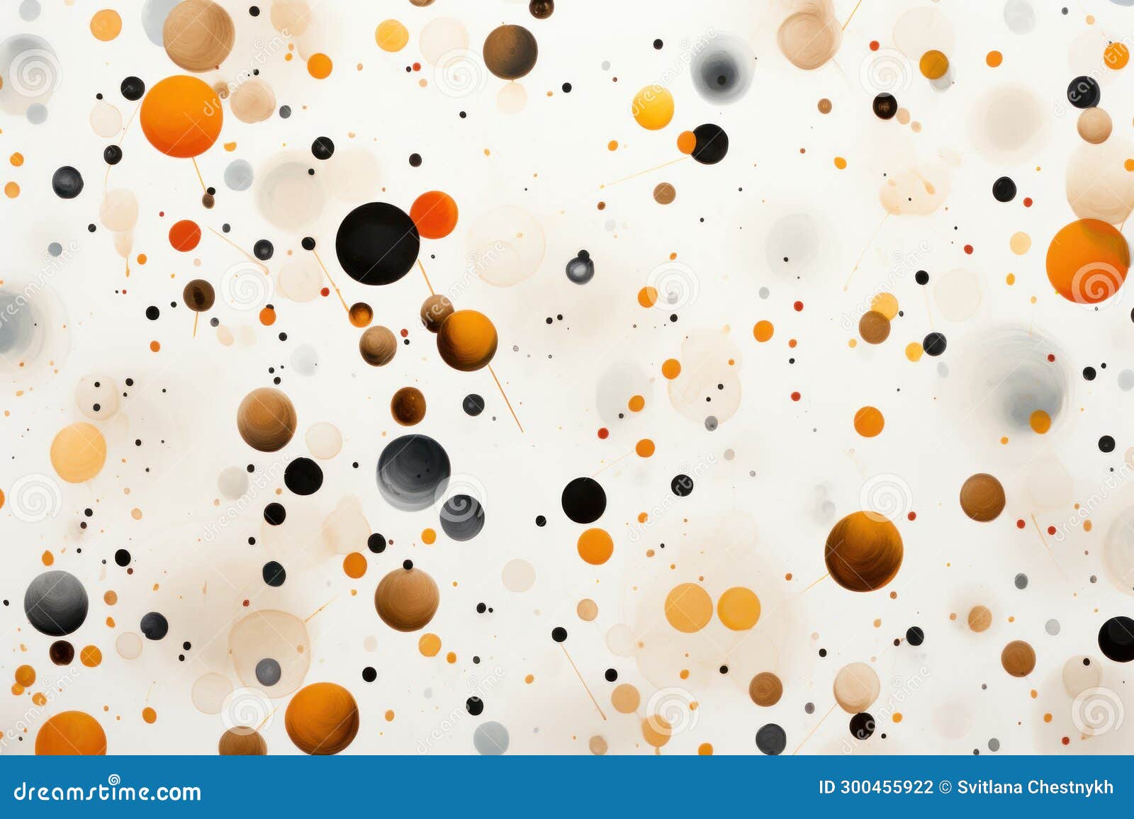 Randomly Spaced Tiny Spots Dots Pattern, Abstract Natural Background ...