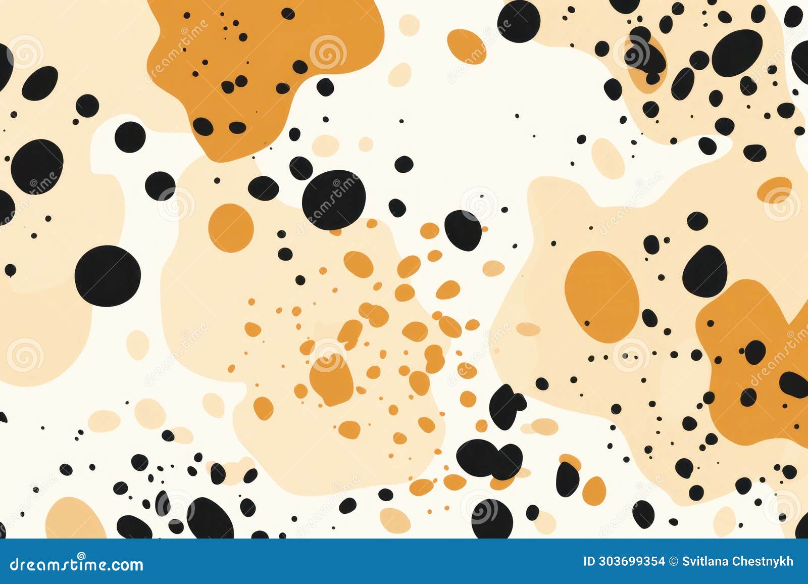Randomly Spaced Tiny Spots Dots Pattern, Abstract Natural Background ...