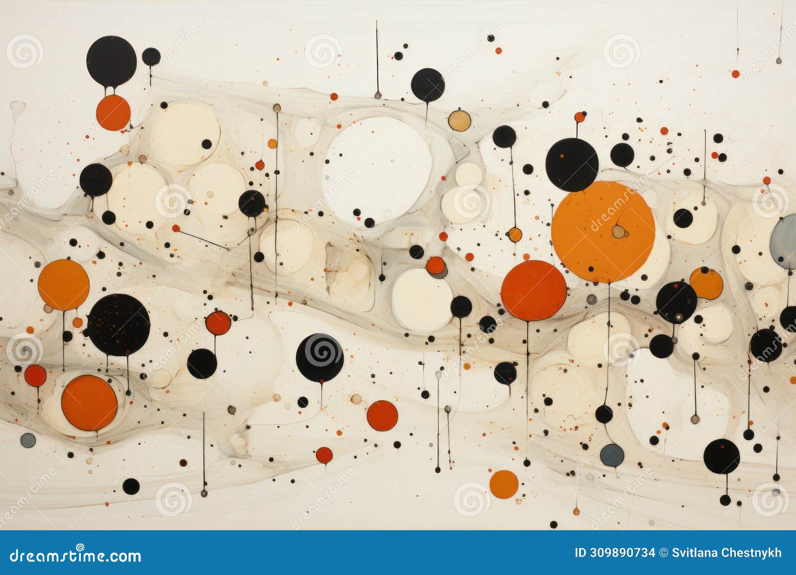 Randomly Spaced Tiny Spots Dots Pattern, Abstract Natural Background ...