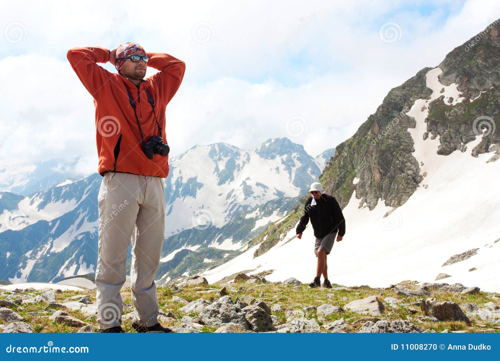 Randonneur photo stock. Image du gens, sports, randonneur - 11008270