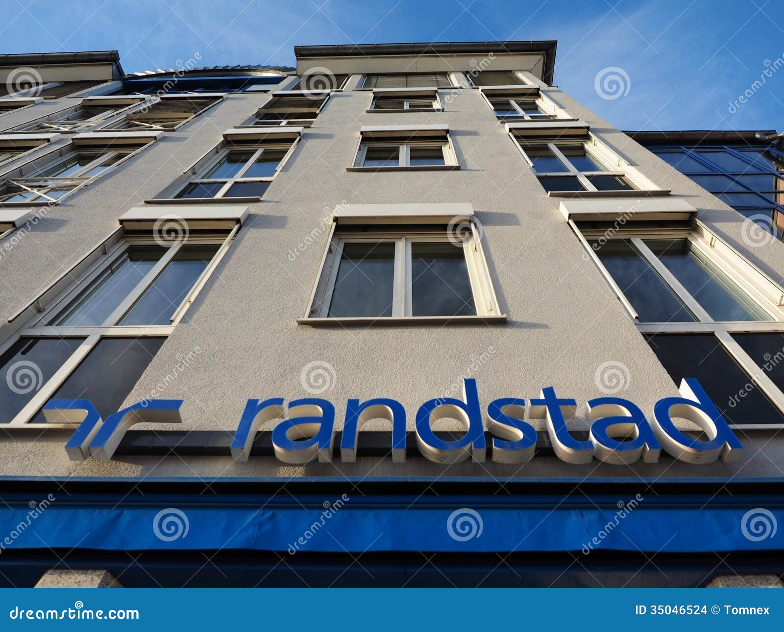 Randstad imagen de archivo editorial. Imagen de temperatura - 35046524