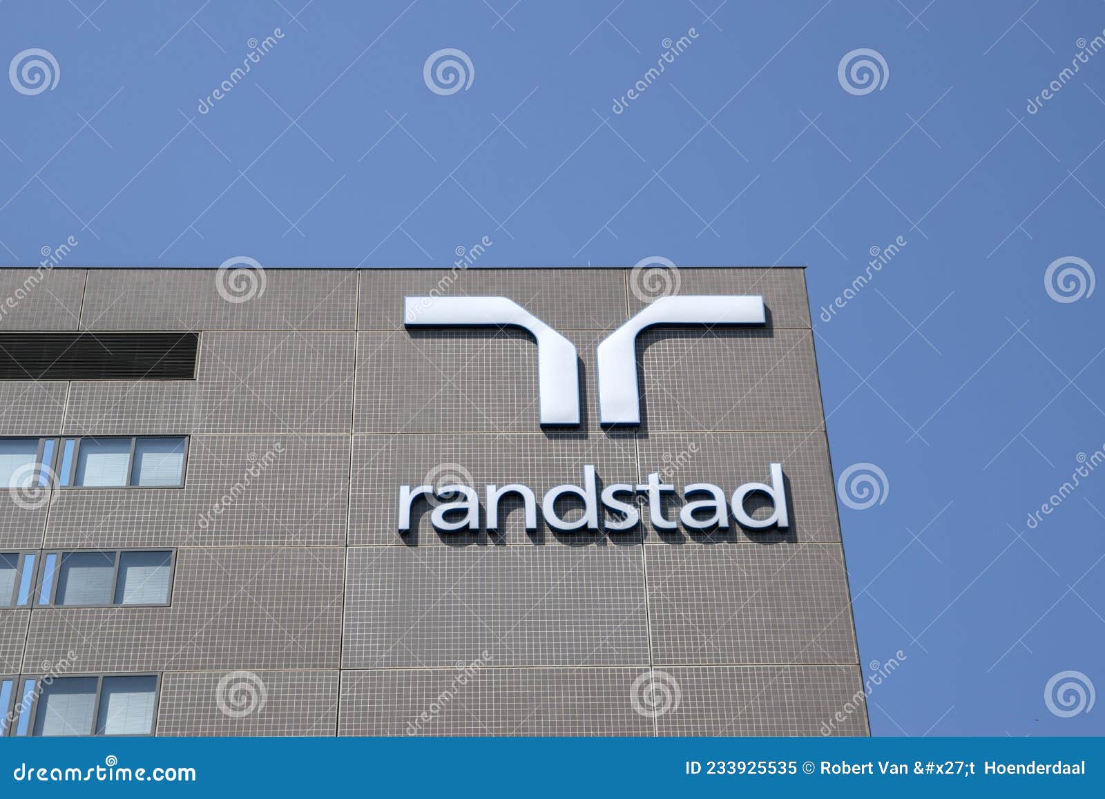 Randstad Building at Amsterdam the Netherlands 17-7-2021 Editorial ...