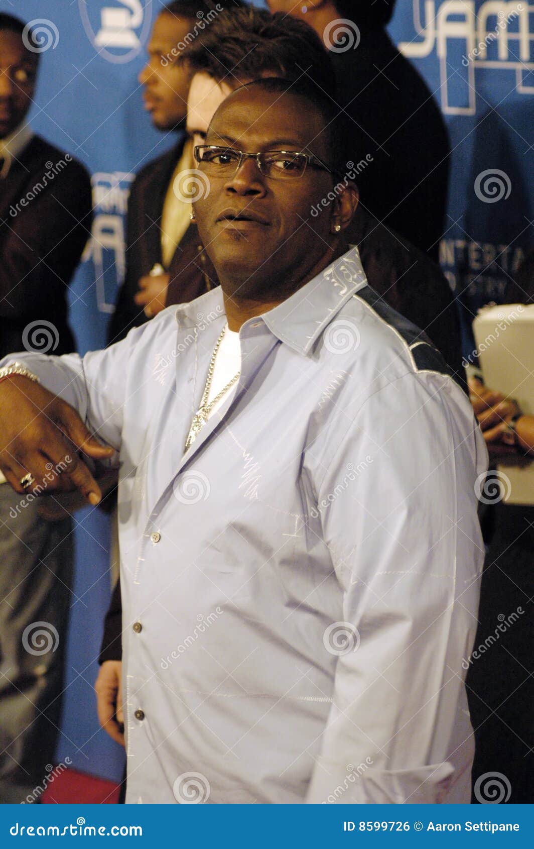 Randy Jackson En La Alfombra Roja. Foto editorial - Imagen de ...