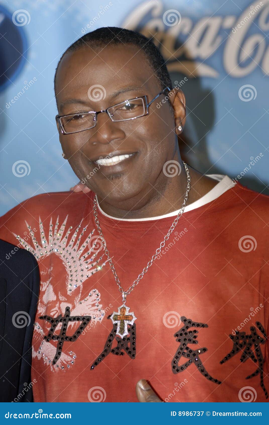 Randy Jackson on the Red Carpet. Editorial Photography - Image of ...