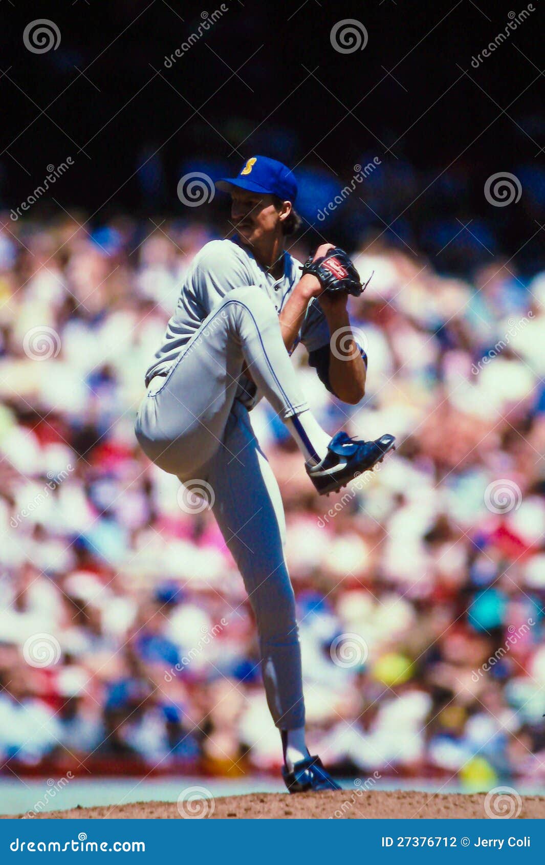 Randy Johnson Seattle Mariners Editorial Photography - Image of ...