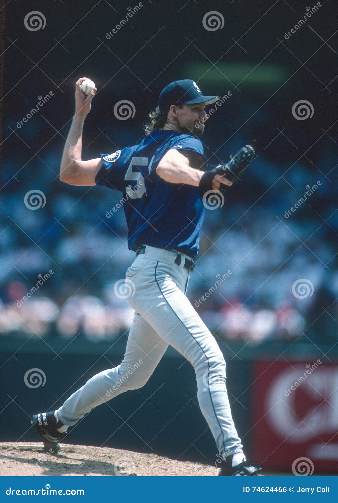Randy Johnson editorial photo. Image of slide, johnson - 74624466