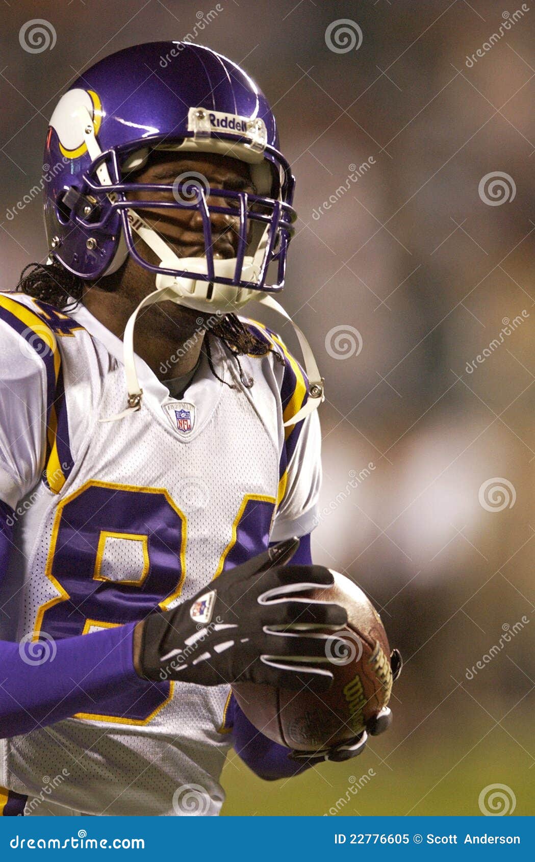 Randy Moss editorial image. Image of wide, league, football - 22776605