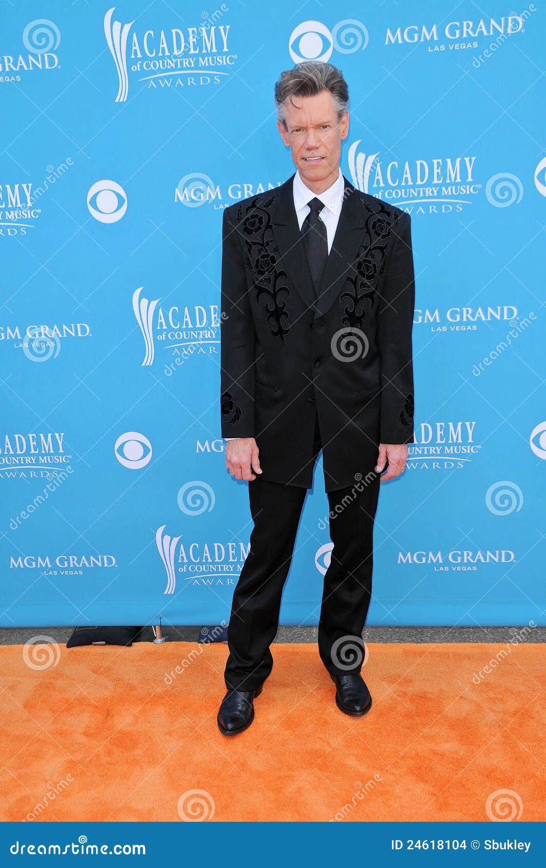 Randy Travis editorial stock image. Image of awards, arena - 24618104