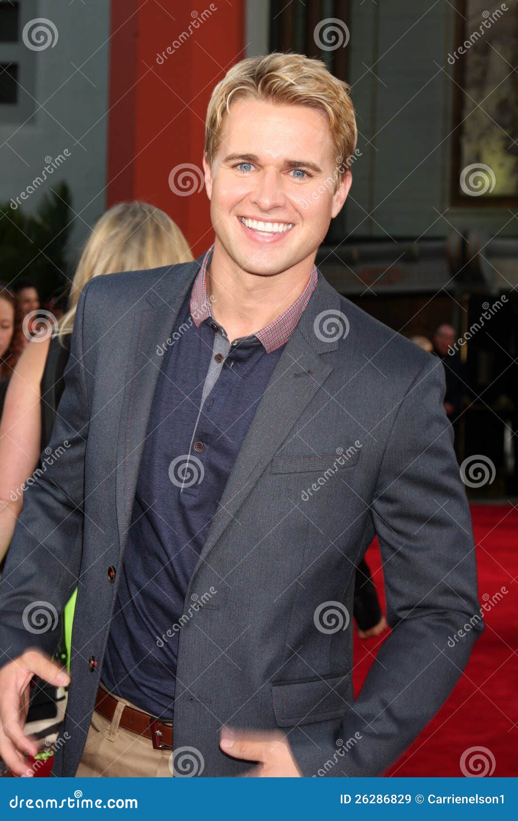 Randy Wayne editorial stock image. Image of wayne, arrives - 26286829