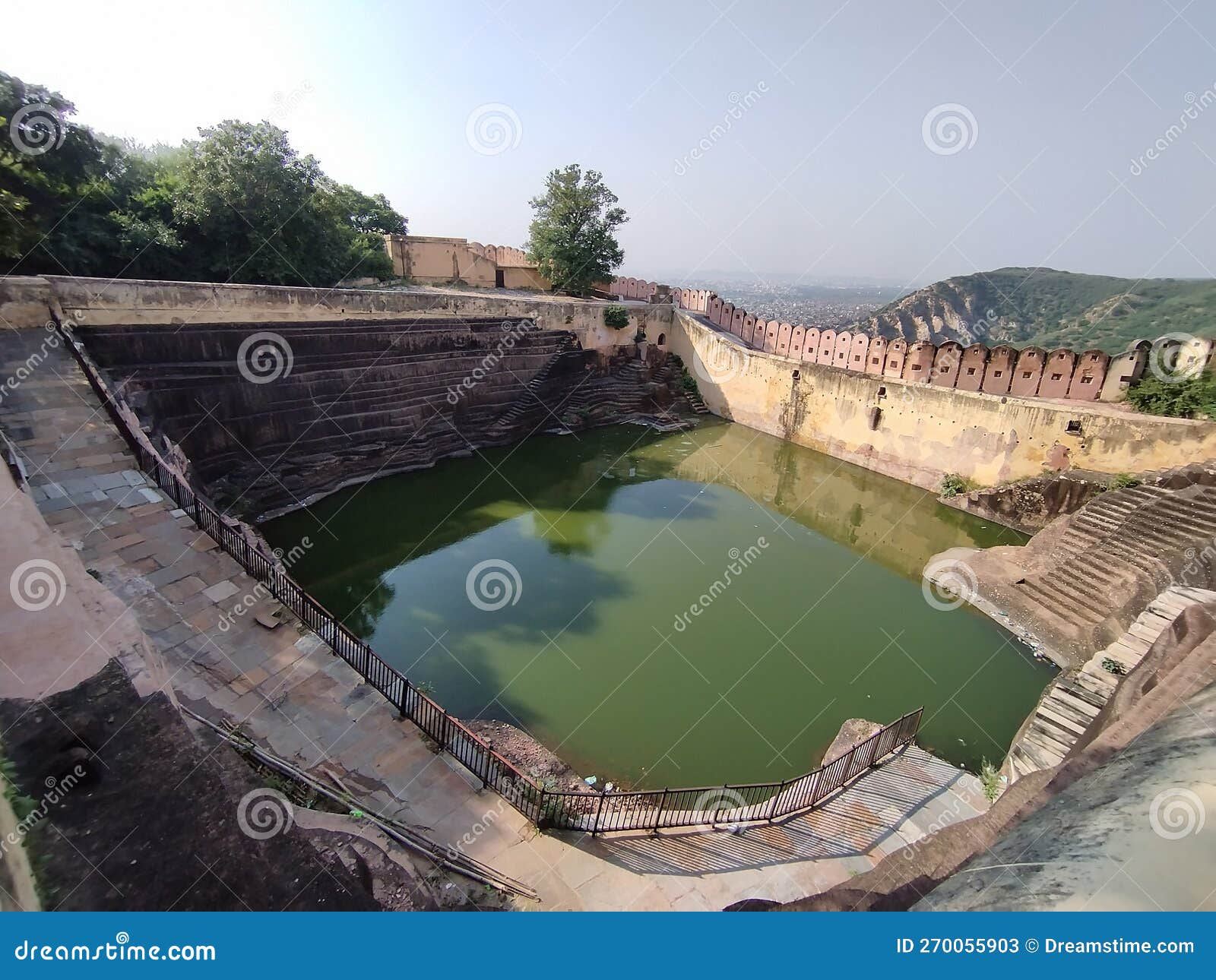 Rang De Basanti Shooting Point Stock Image - Image of castle, moat ...