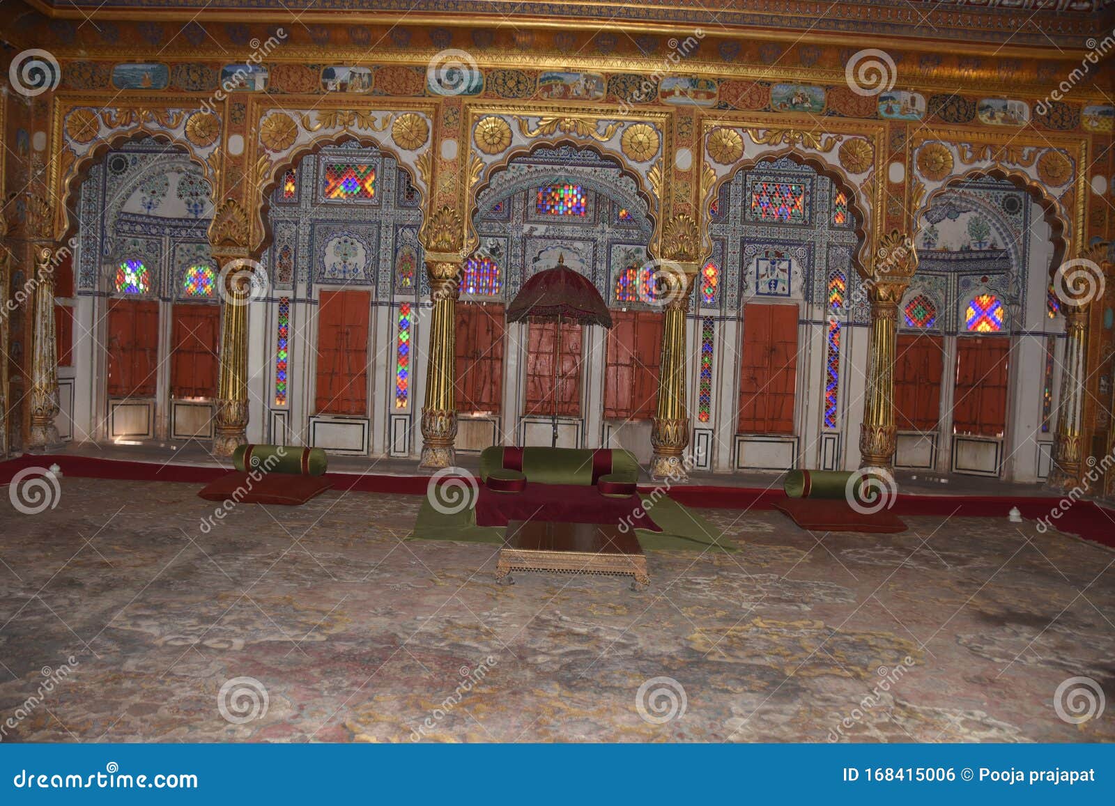 Rang Mahal of the King and Maharaja Stock Photo - Image of mahal, rang ...
