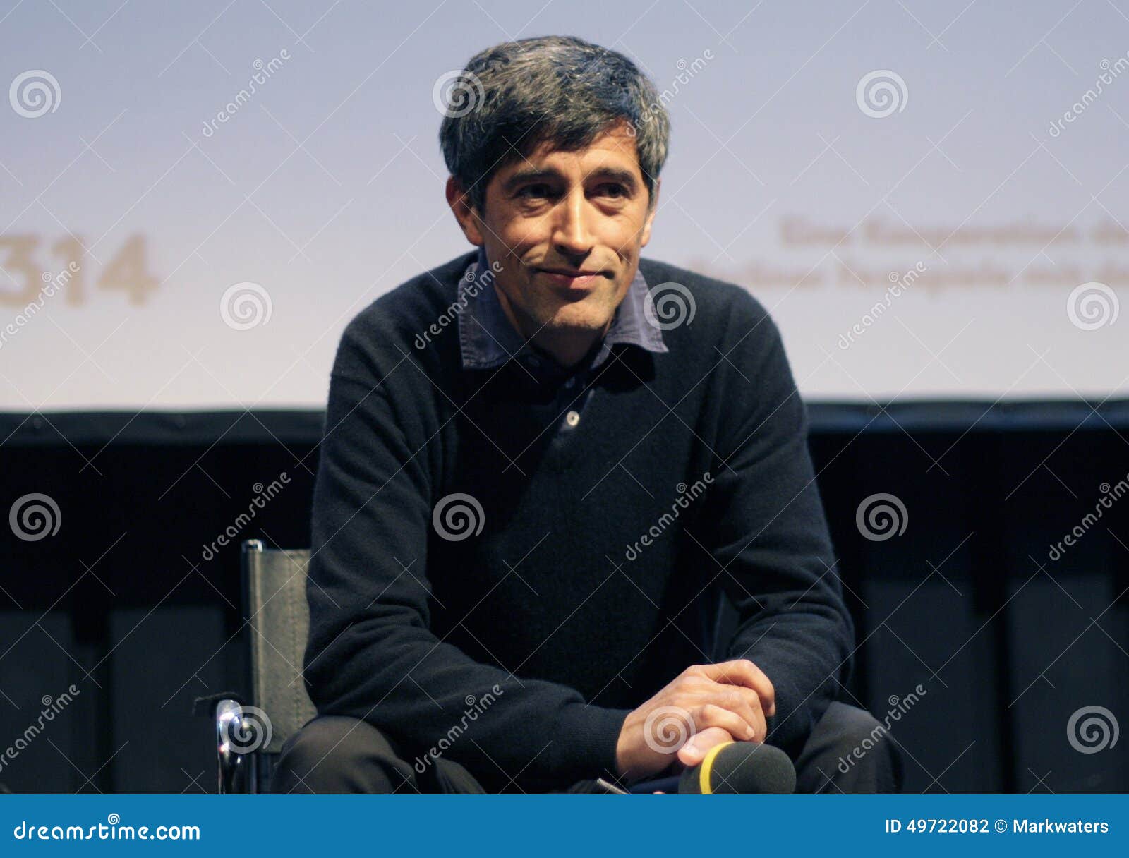 Ranga Yogeshwar fotografia editorial. Obraz złożonej z zarezewowany ...