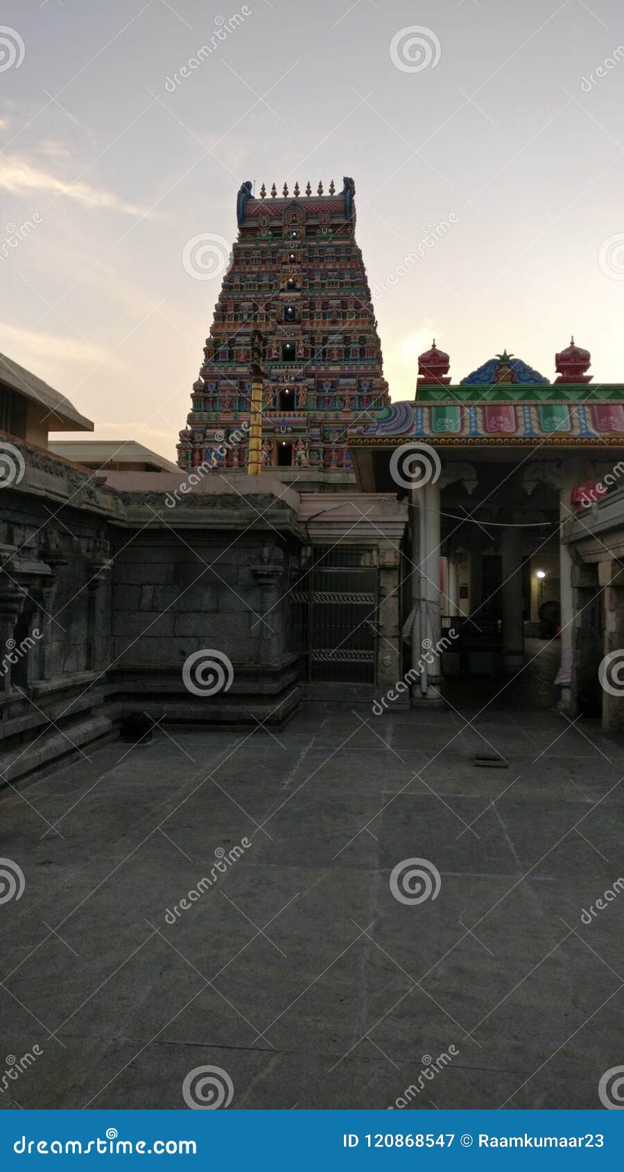 Moolavar Sannathi in Karamadai Stock Image - Image of sannathi ...