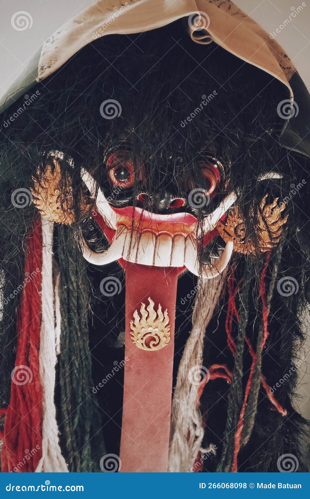 Rangda in Hinduism in Bali is a Symbol of Durga Stock Photo - Image of ...