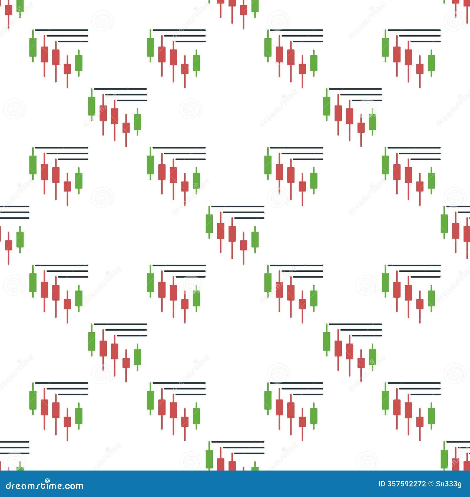 Range Breakout Vector Candlestick Chart Icon Or Symbol | CartoonDealer ...