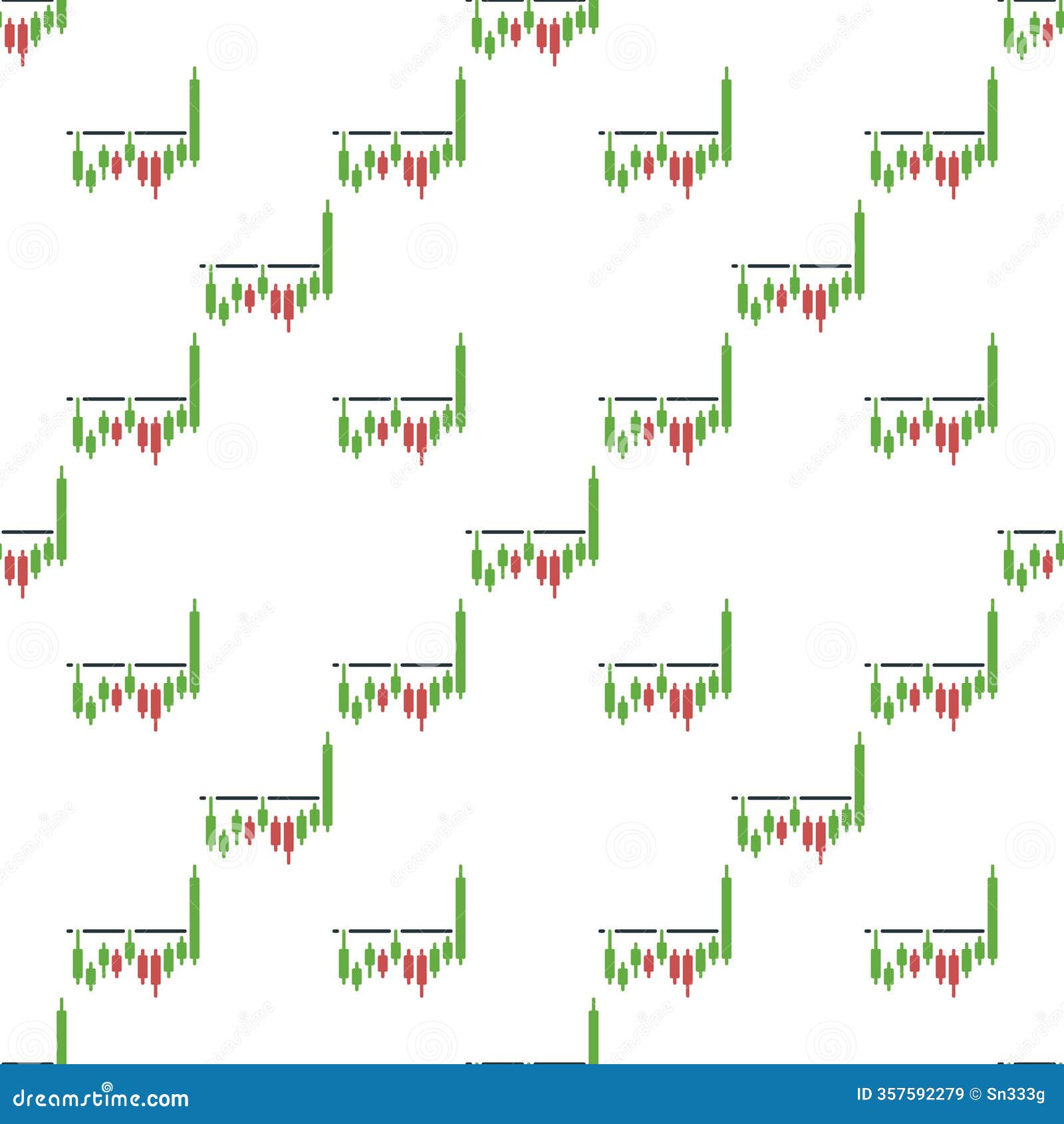 Range Breakout Vector Candlestick Chart Icon Or Symbol | CartoonDealer ...