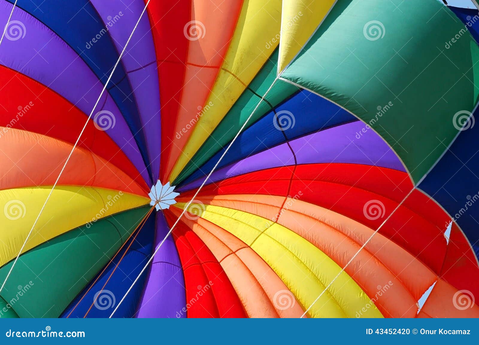 Range of Colors stock photo. Image of high, parachute - 43452420