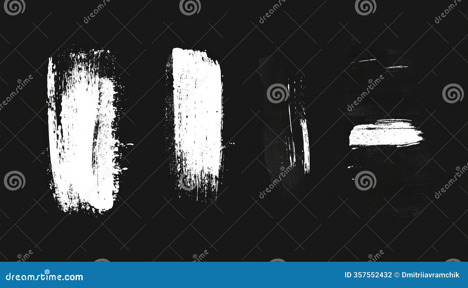 Spray Stencil Frames. Realistic Graffiti Borders With Splatter Effect ...