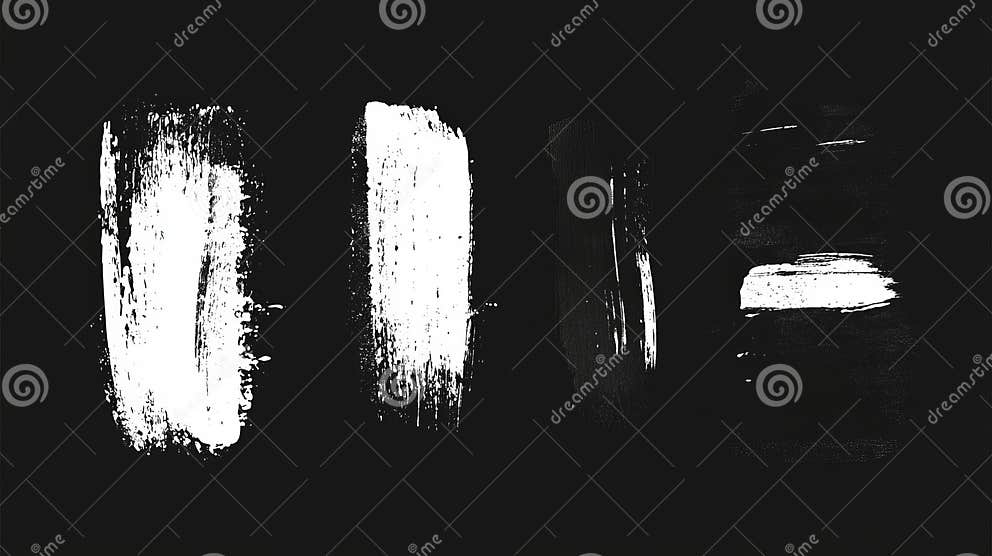 The Range Includes Spray Paint Frames Featuring White Brush Stencil ...