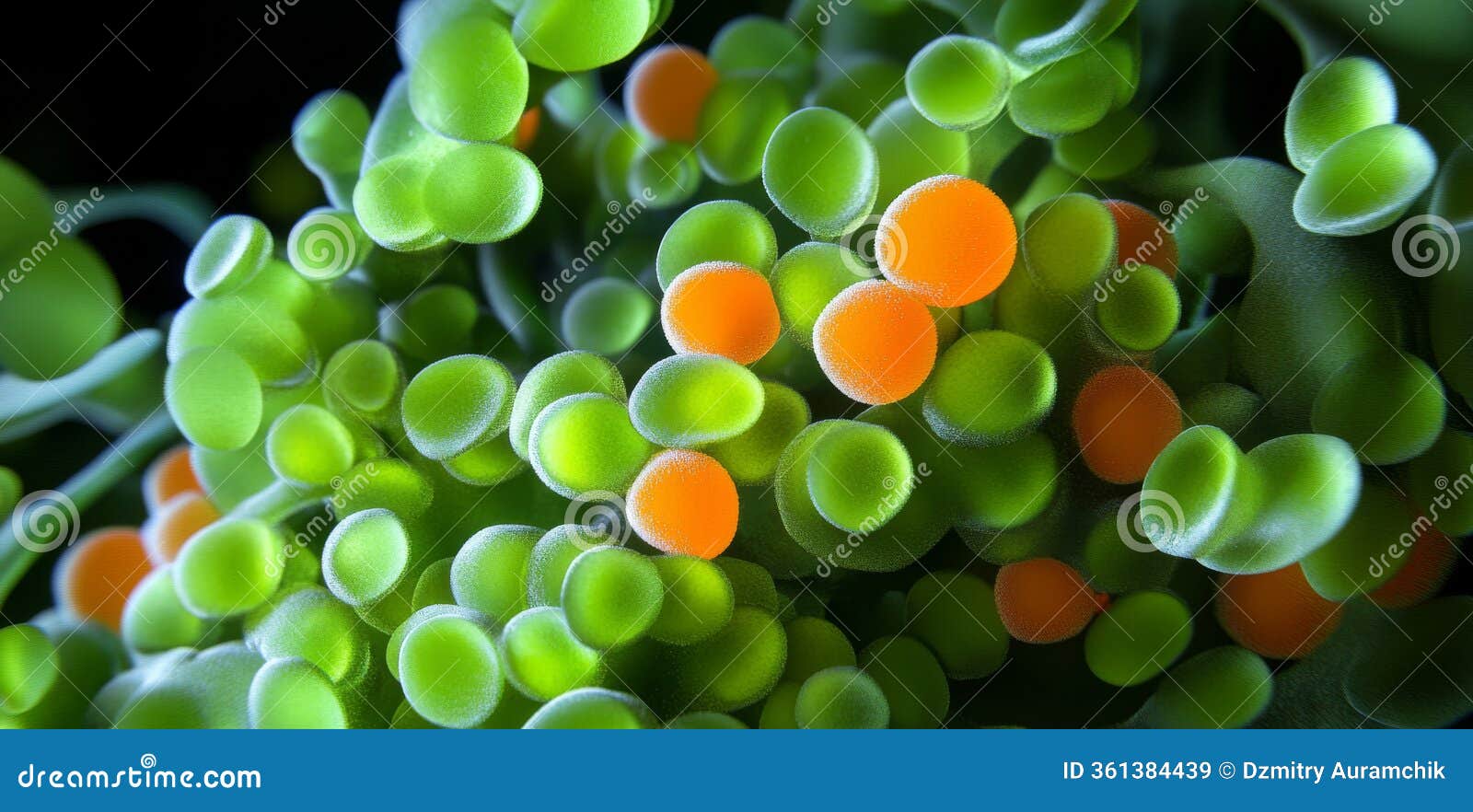 A Range of Microorganisms Like Bacteria, Viruses, Fungi, Germs, Human ...