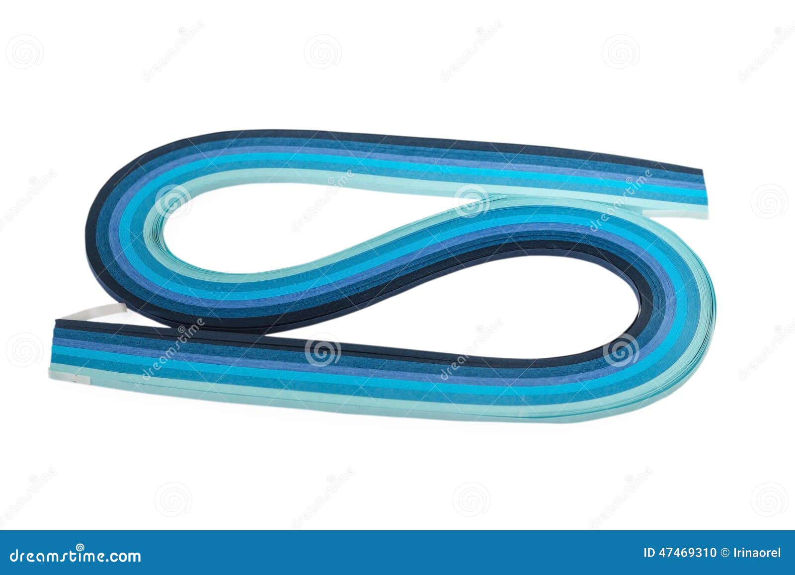 Range paper for quilling stock photo. Image of black - 47469310