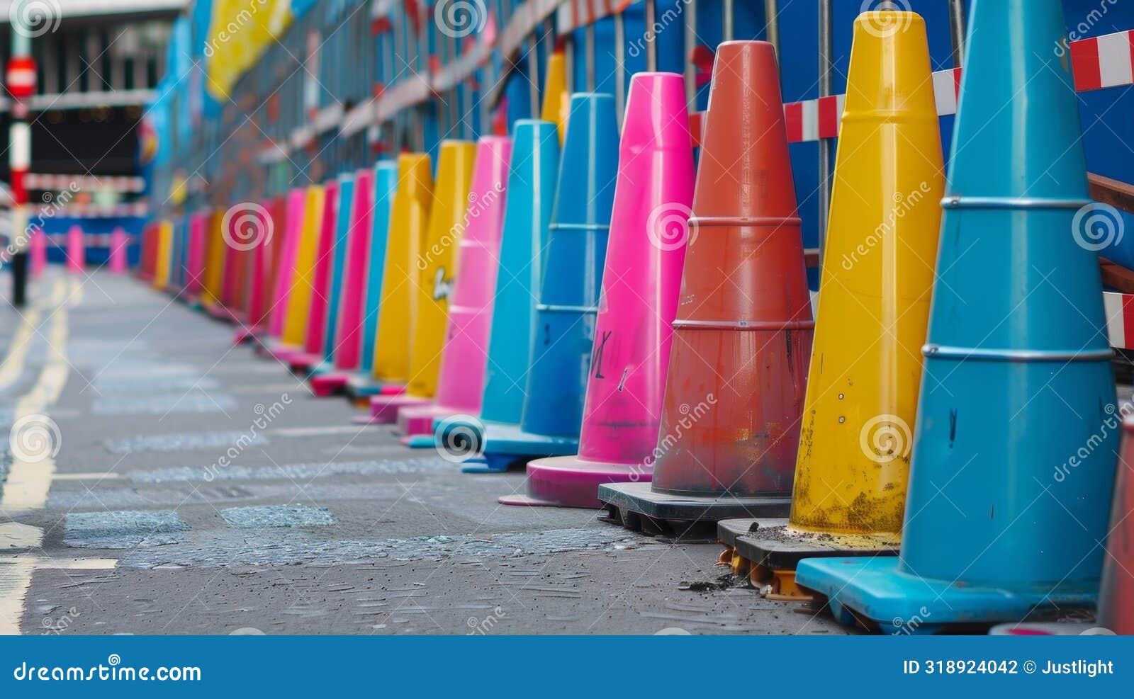 Creating Barriers And Costs To The Process. Bureaucratic Red Tape Stock ...