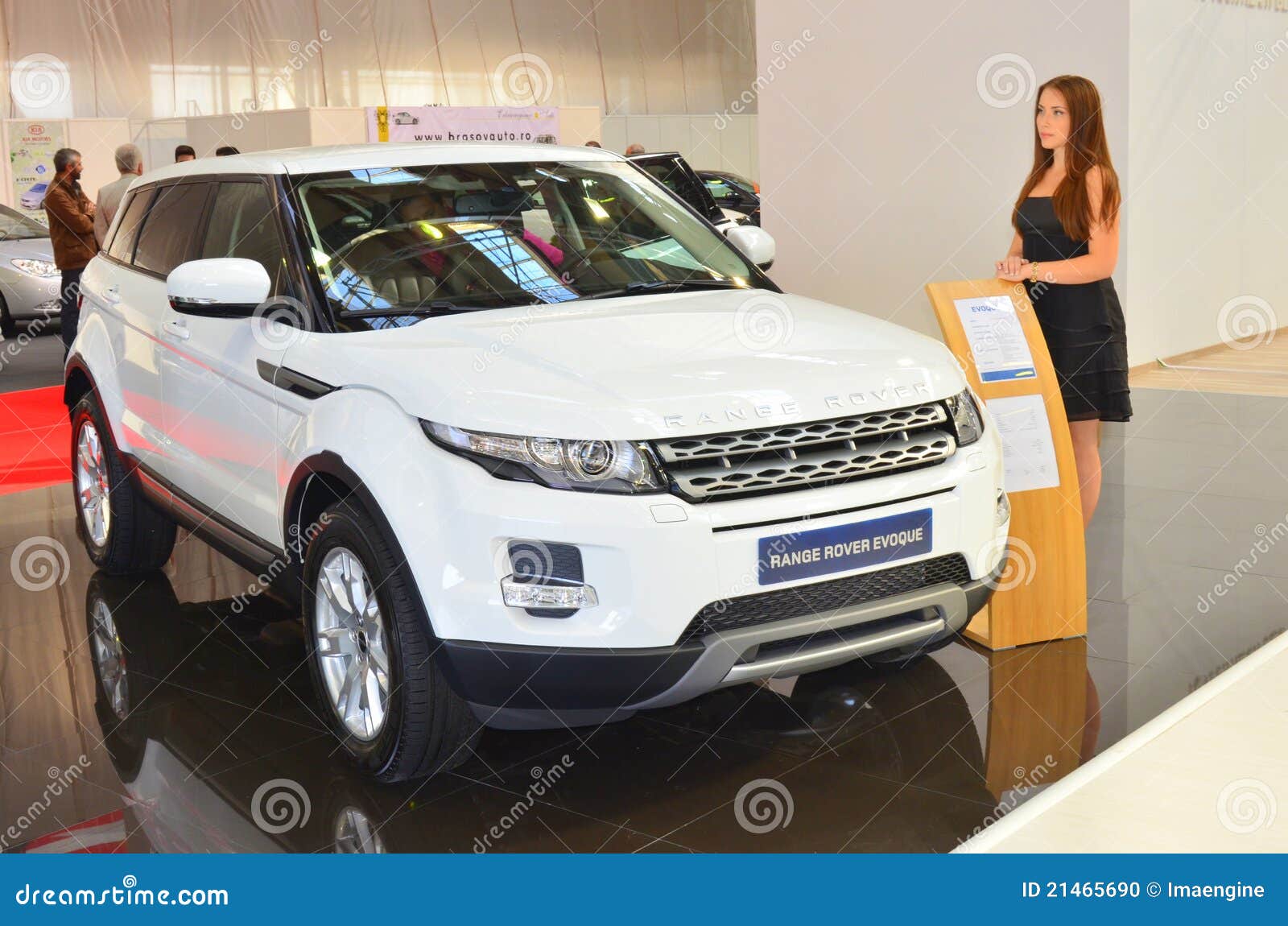 Range Rover Evoque Presented at the Auto Saloon Editorial Image - Image ...
