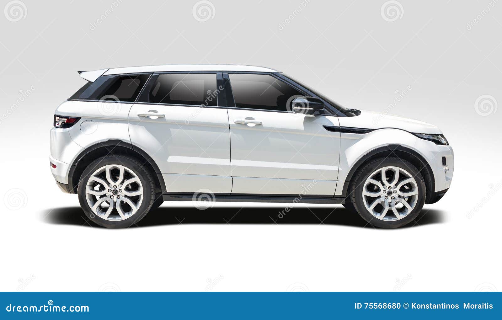 Range Rover Evoque stock photo. Image of auto, indian - 75568680
