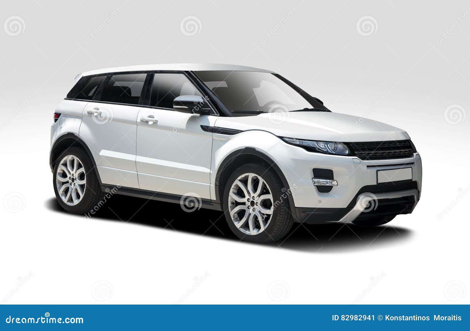 Range Rover Evoque stock image. Image of european, 5doors - 82982941