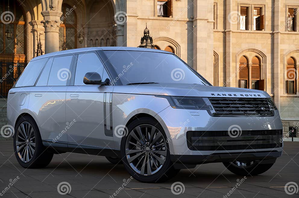 Range Rover . Luxury SUV with High Performance Editorial Stock Image ...