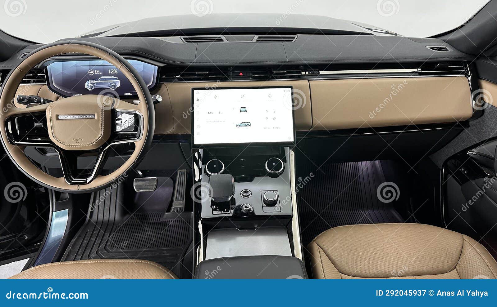 Range Rover Sport editorial photography. Image of model - 292045937