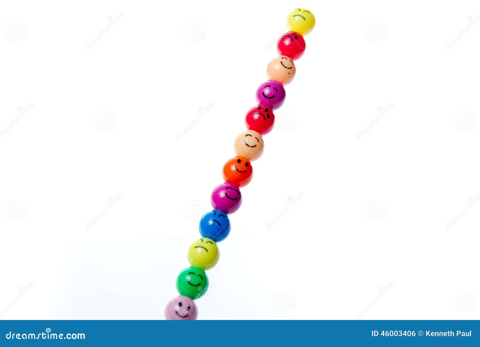 Range of Smileys with Different Expression Stock Photo - Image of color ...