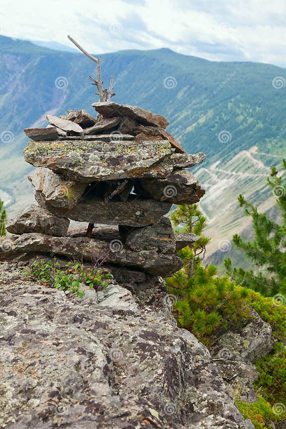 Range stone mount stock photo. Image of trek, himalaya - 23974882