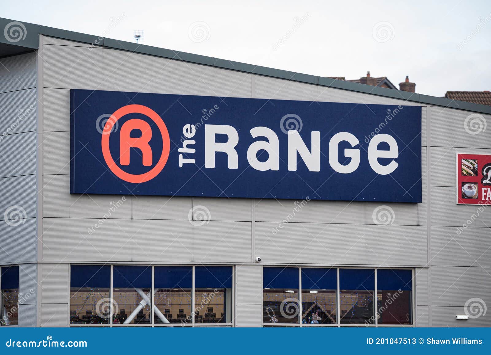 The Range Store editorial stock photo. Image of ireland - 201047513