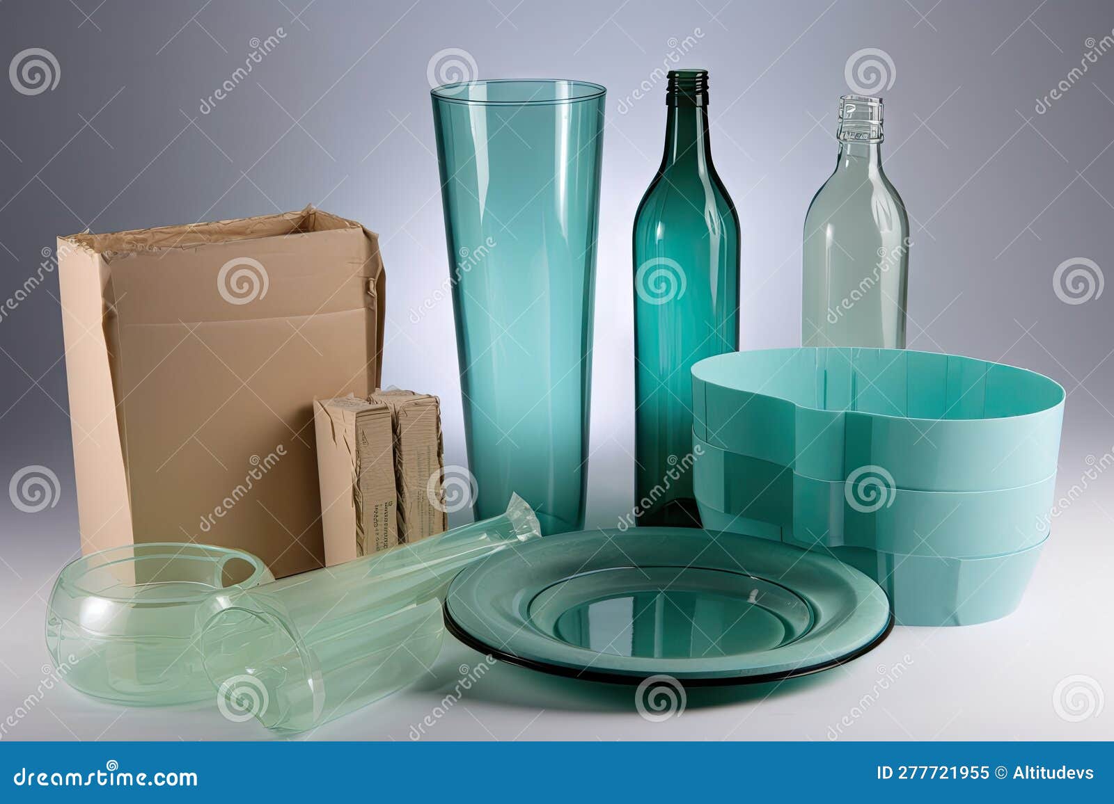 Range of Sustainable Packaging Options, Including Recycled Paper ...