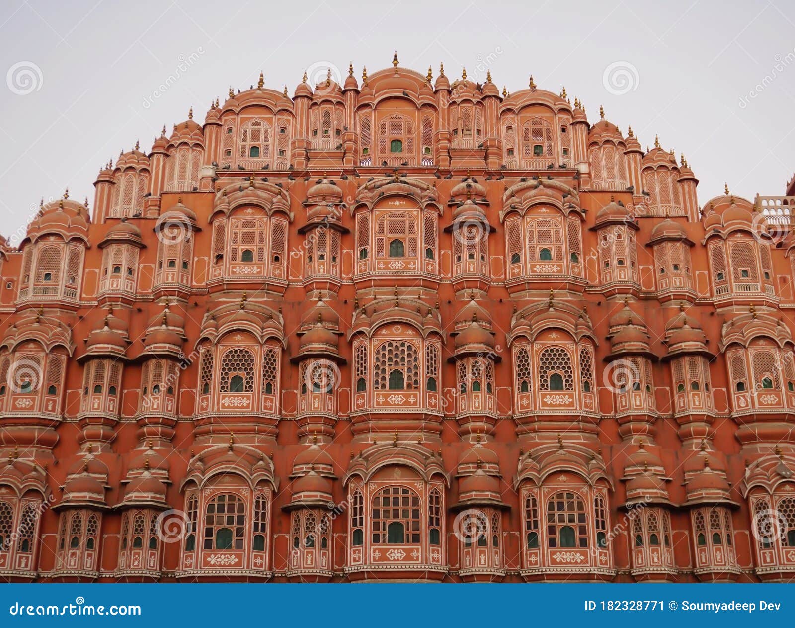 Rangeelo Rajasthan stock image. Image of rajasthan, hawamahal - 182328771
