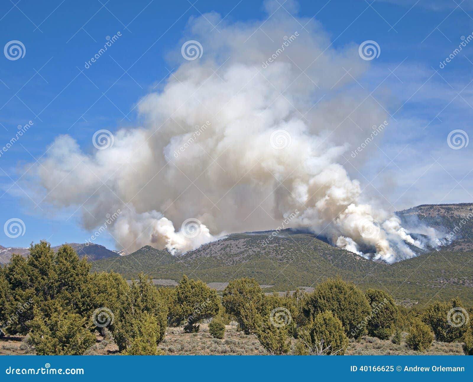 Rangeland Fire stock image. Image of soot, flame, rural - 40166625