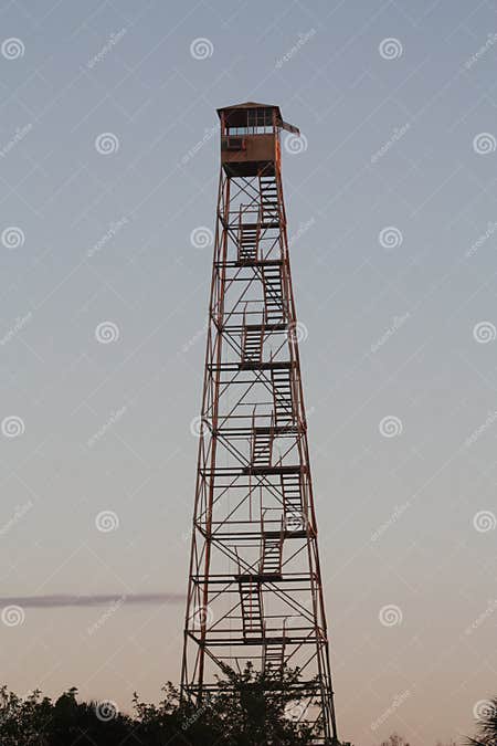 Ranger tower stock photo. Image of ranger, outdoor, park - 33489052