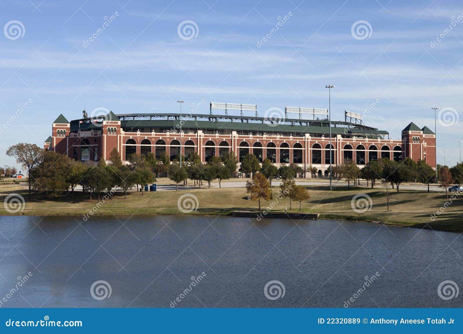 Rangers Ballpark in Arlington Editorial Stock Image - Image of daytime ...