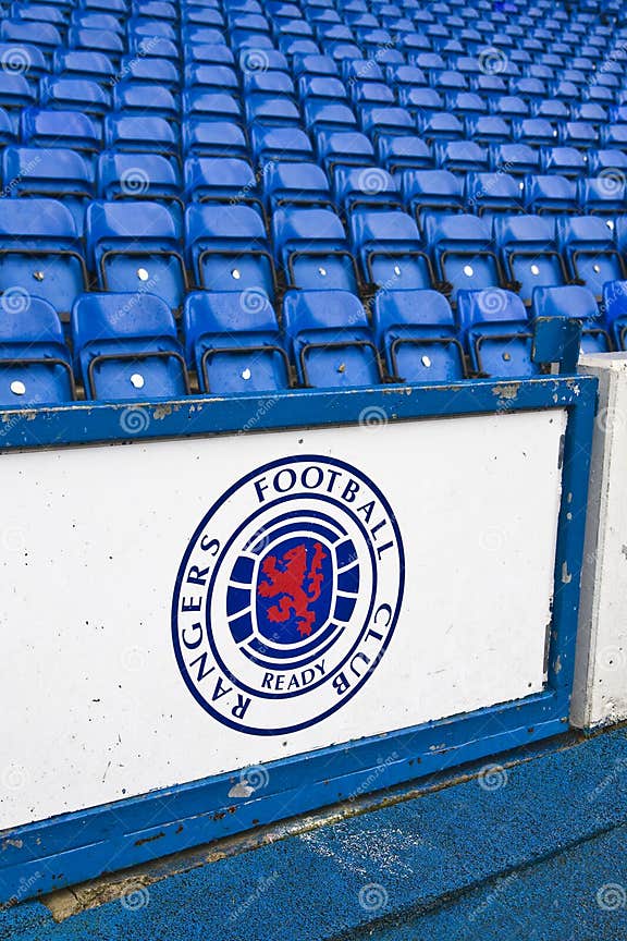 Rangers Crest editorial stock photo. Image of crest, sporting - 18338033