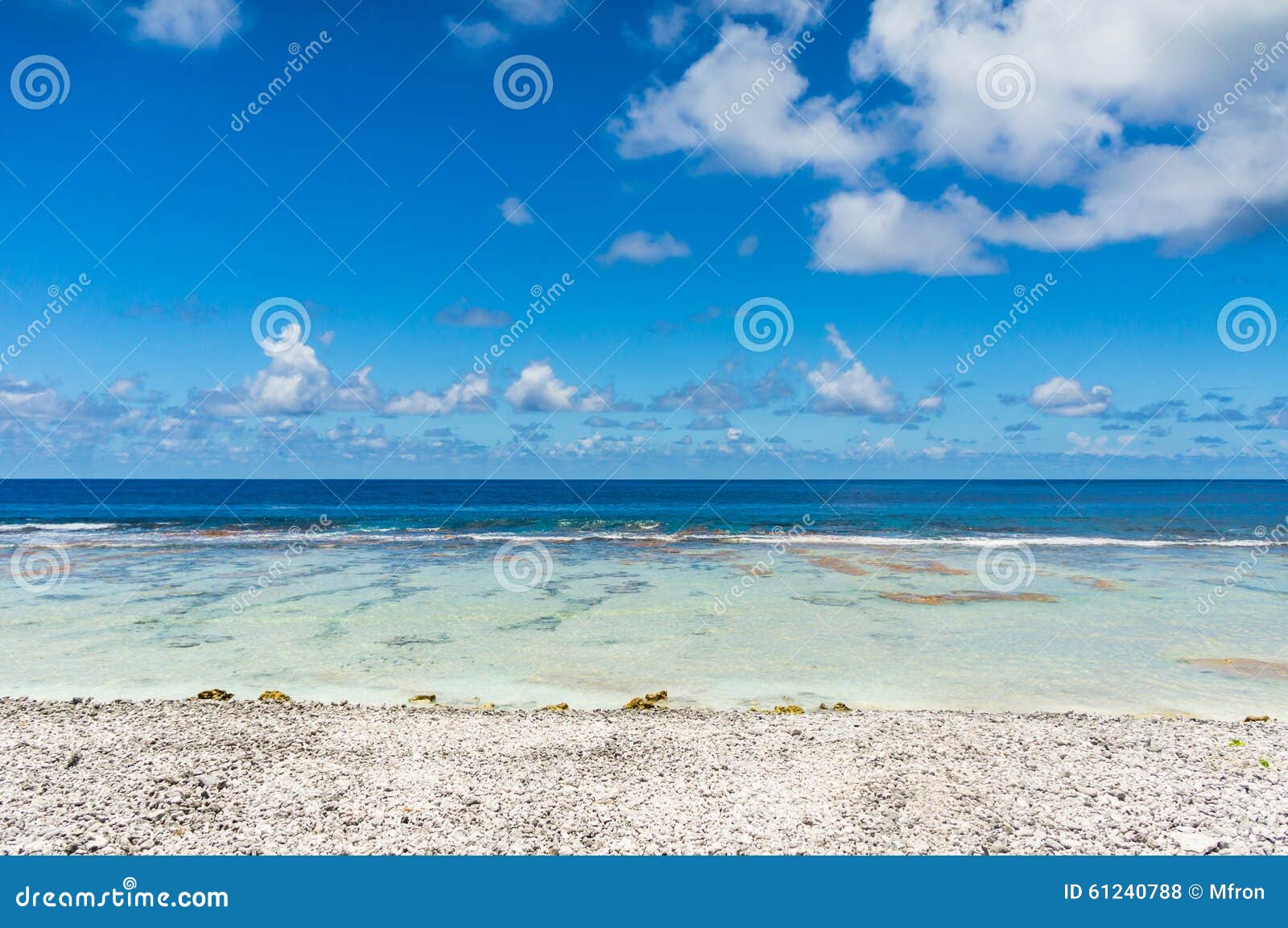 Rangiroa Atoll, French Polynesia Stock Photo - Image of polynesia ...